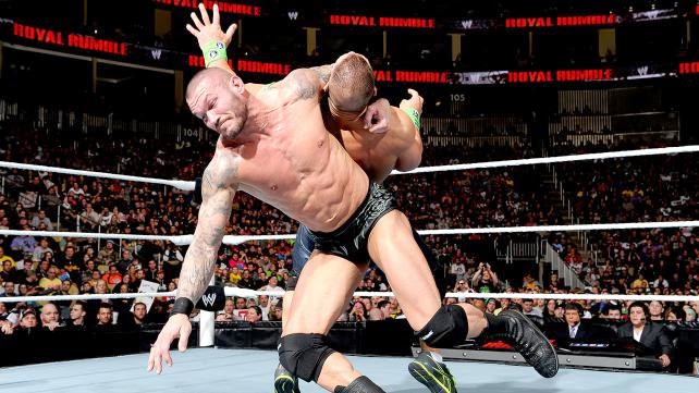WWE In live!!!!: RANDY ORTON vs JOHN CENA