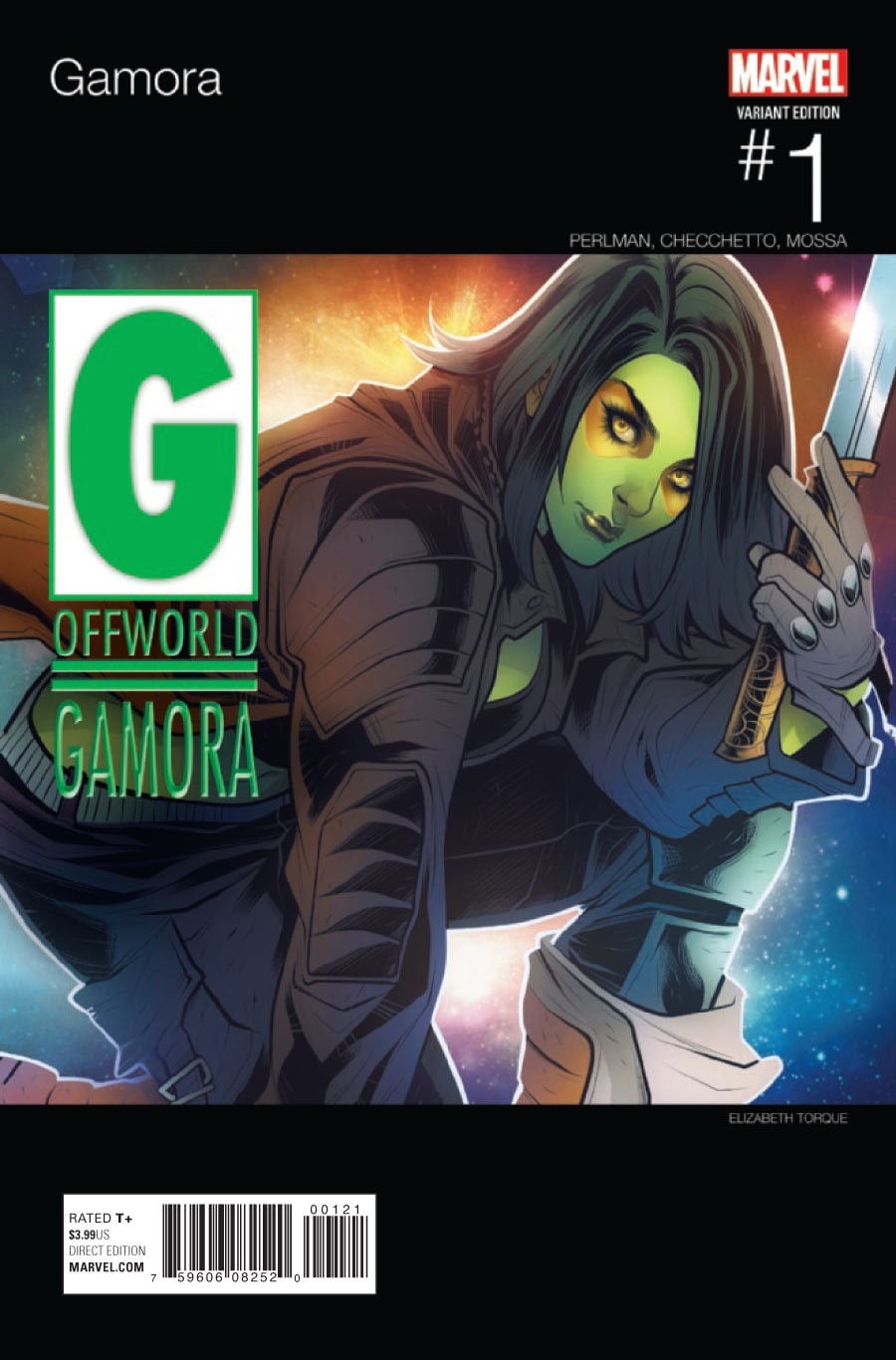 Images: Marvel Comics Gamora #1 Preview