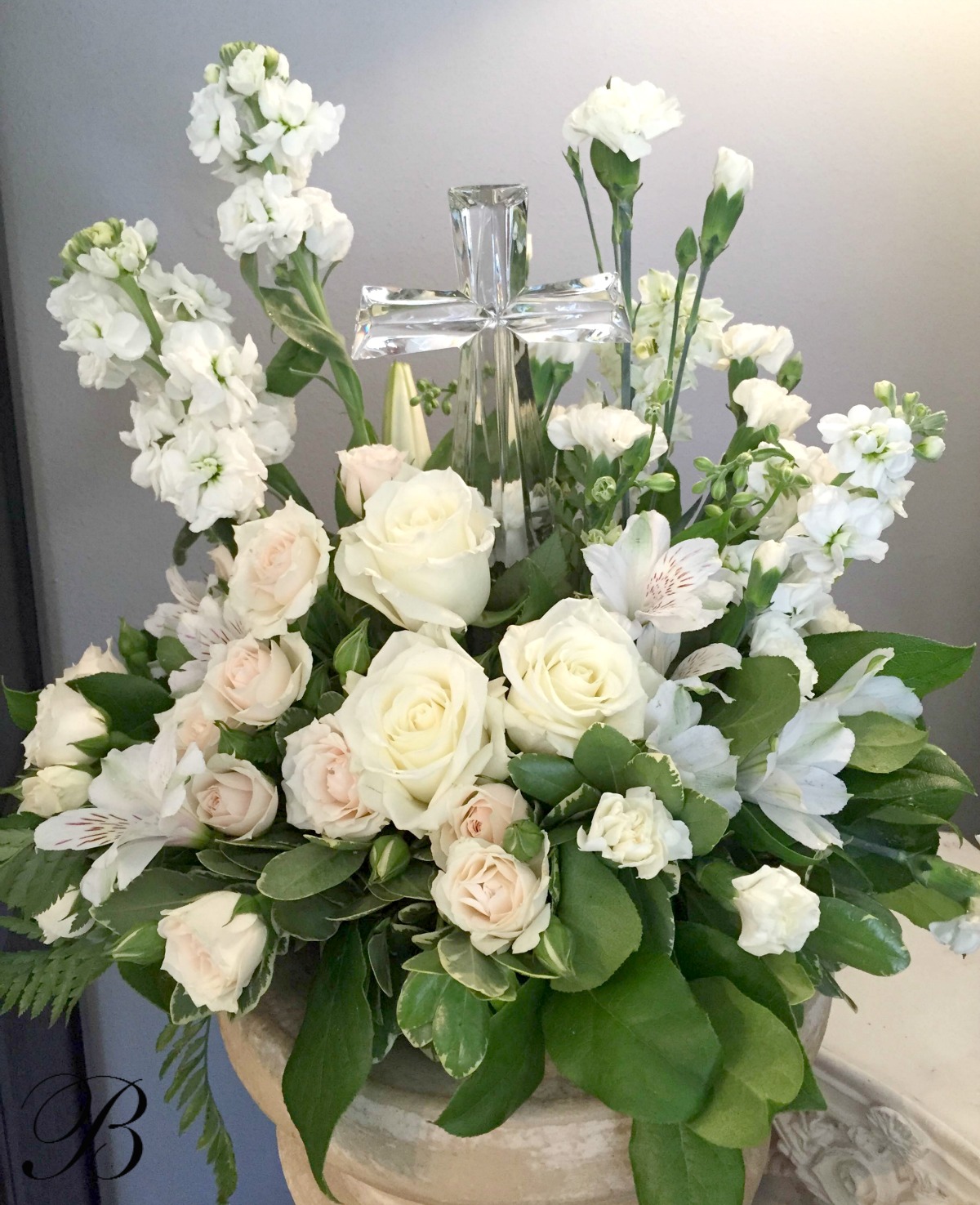 Bank of Flowers: Custom Funeral Flowers
