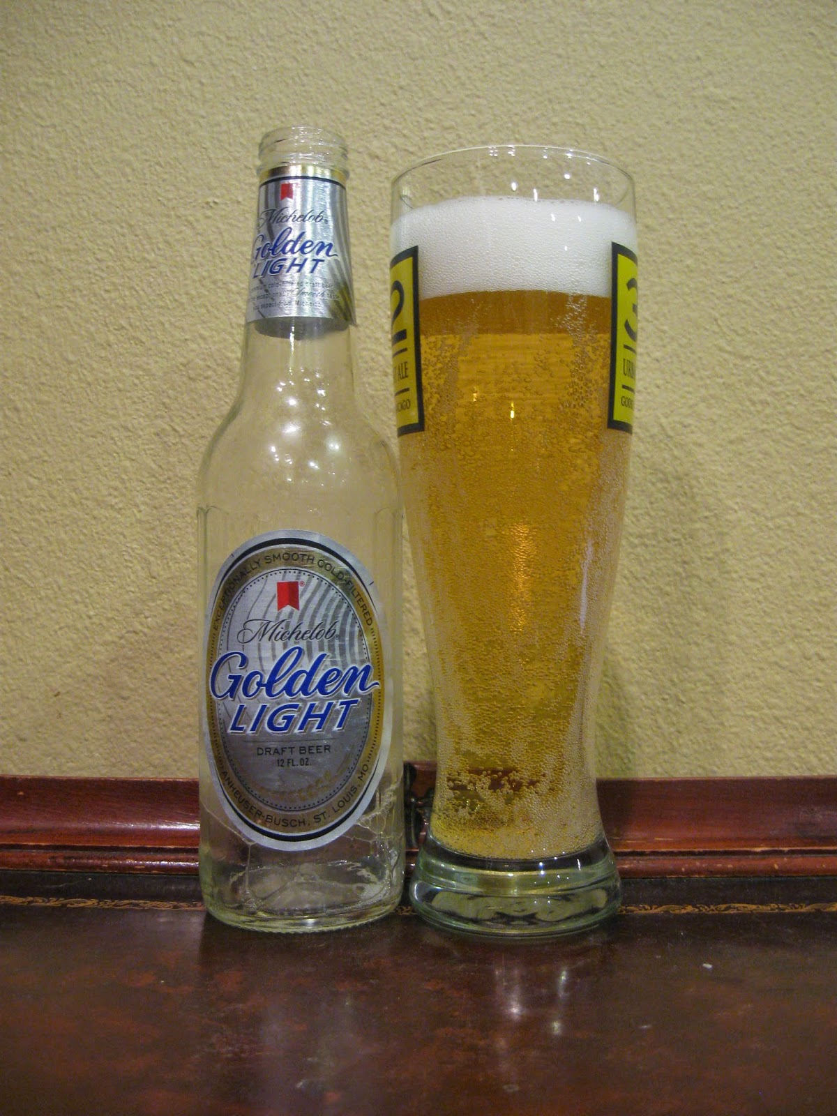 Doing Beer Justice: Michelob Golden Draft Light