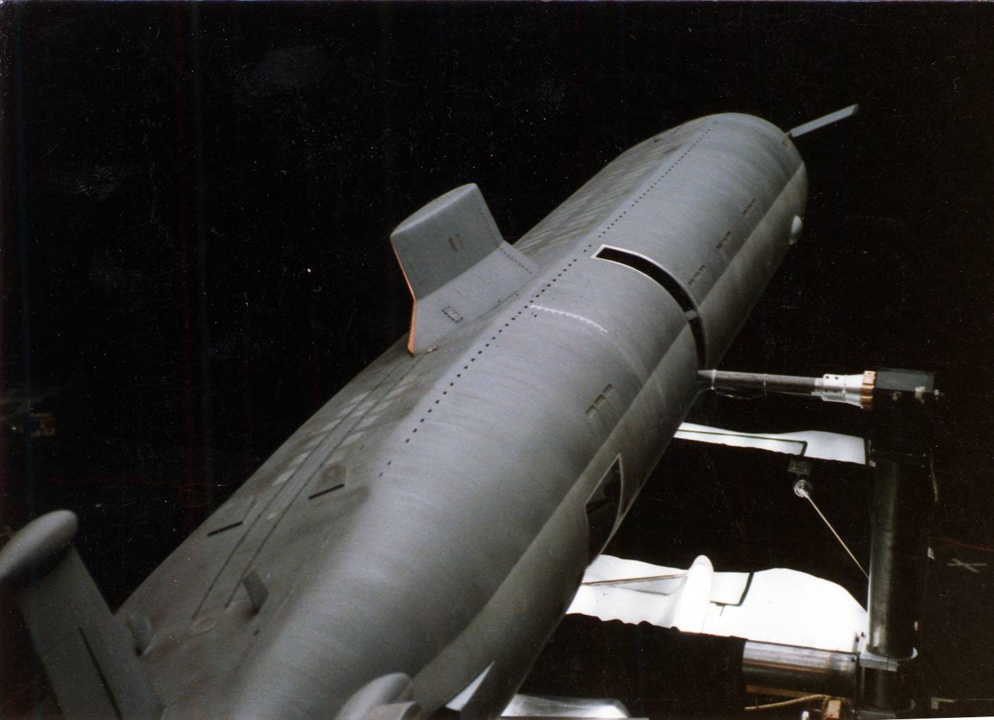 model ships in the cinema: Hunt for Red October 1990