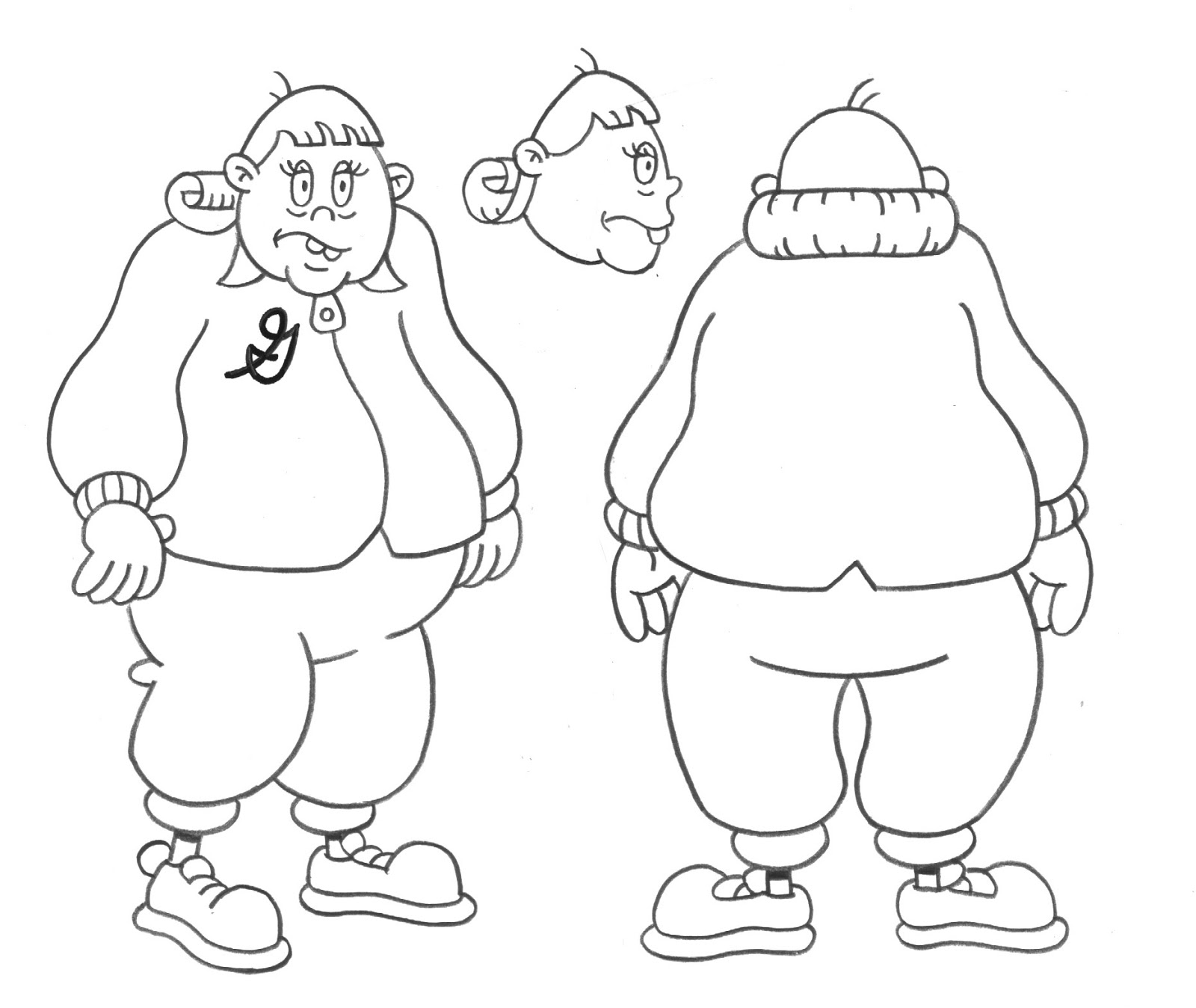 warburtonlabs: THE PEPPER ANN FINALE CHARACTER DESIGNS