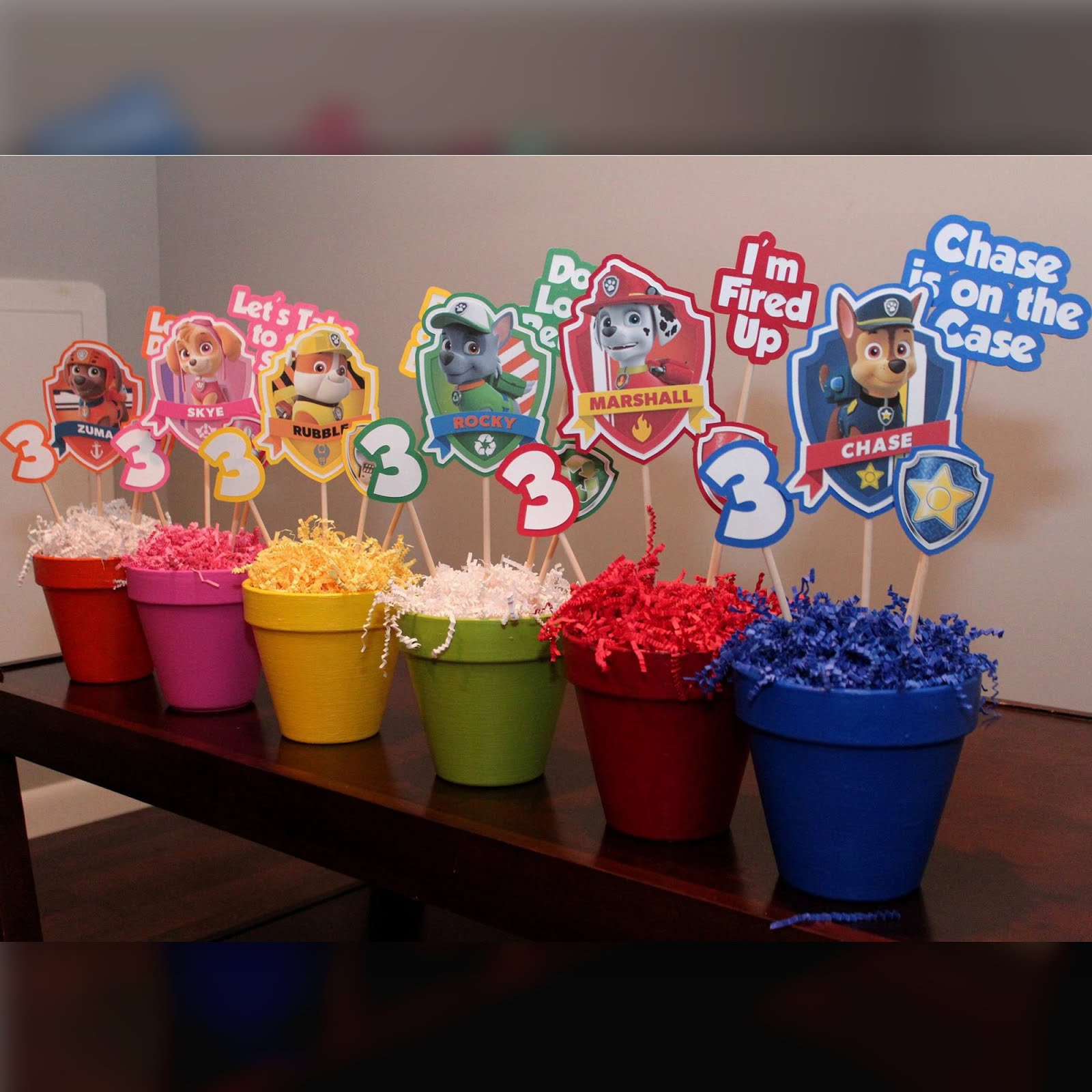 Paw Patrol Centros De Mesa De La Patrulla Canina MamaFlor paw-patrol-centros-de-mesa-de-la-patrulla-canina-mamaflor