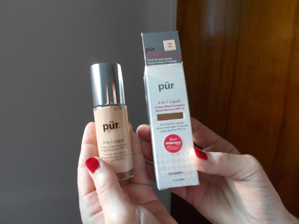 PUR 4-in-1 Liquid Foundation (Light Clair, Blush Medium) Review ...