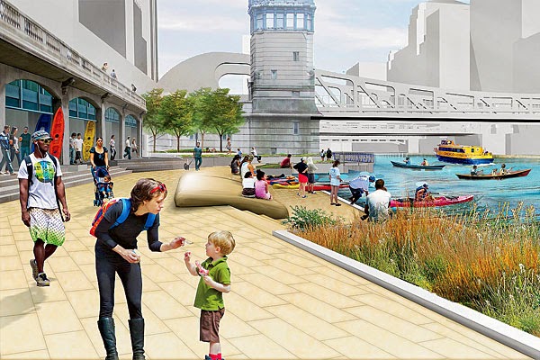 Chicago River Walk -- What a Difference a Couple Years Make ...