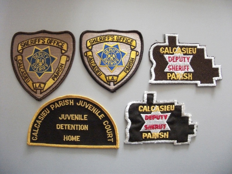 Louisiana Police Patches Collector: Parish patches ****** Updated on ...