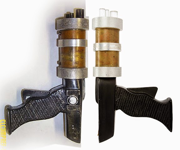 Wrath of Dhan Star Trek Prop Blog: "THE CAGE" LASER ON AUCTION AT ...