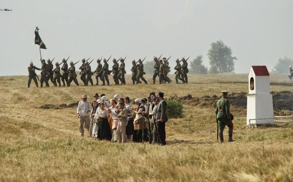 FDRA - Historia de la Defensa: PGM: Recrean la batalla de Tannenberg