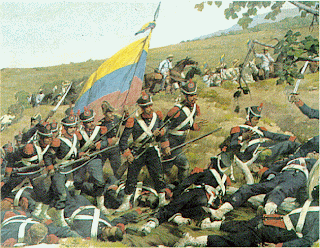 English Time: Battle of Pichincha