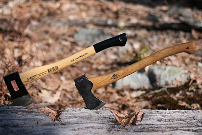 Wood Trekker: Bahco/Sandvik 19 inch Rucksack Axe Review