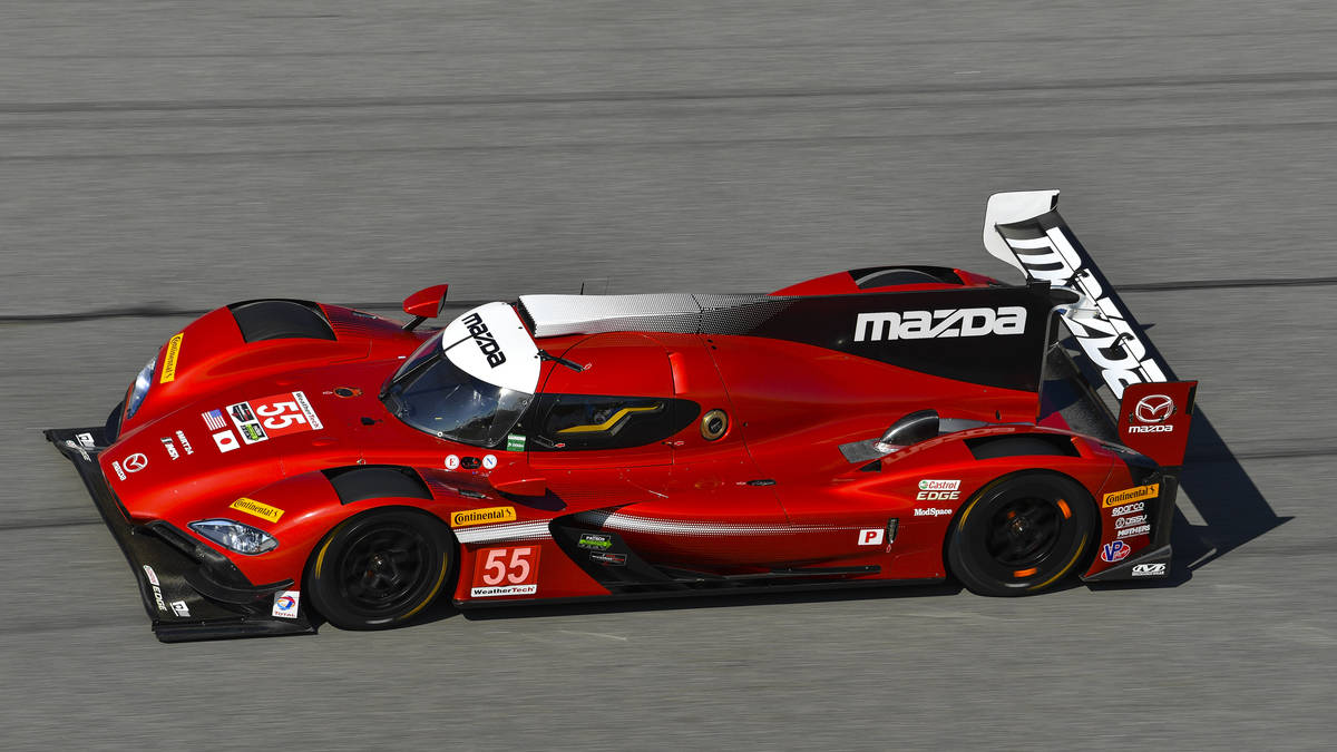 Mazda RT24-P DPi 2017