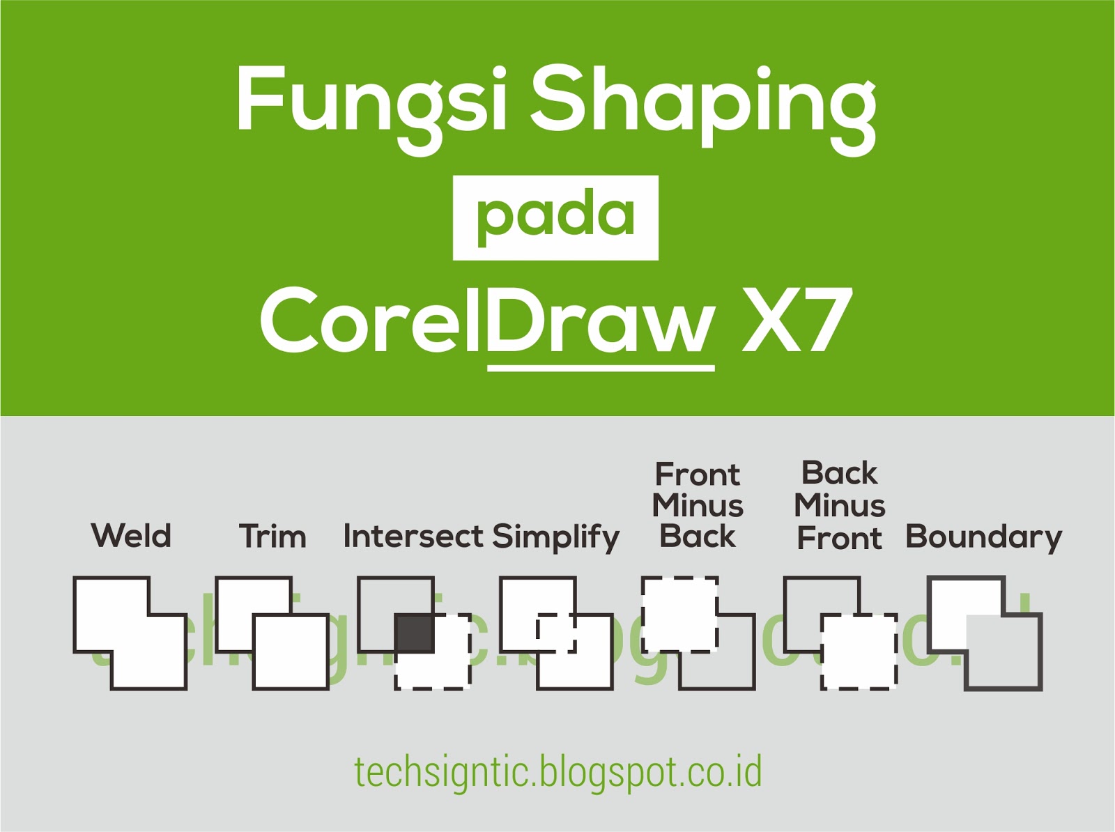 Tutorial Fungsi Shaping Pada CorelDraw X7 TechSigntic tutorial-fungsi-shaping-pada-coreldraw-x7-techsigntic
