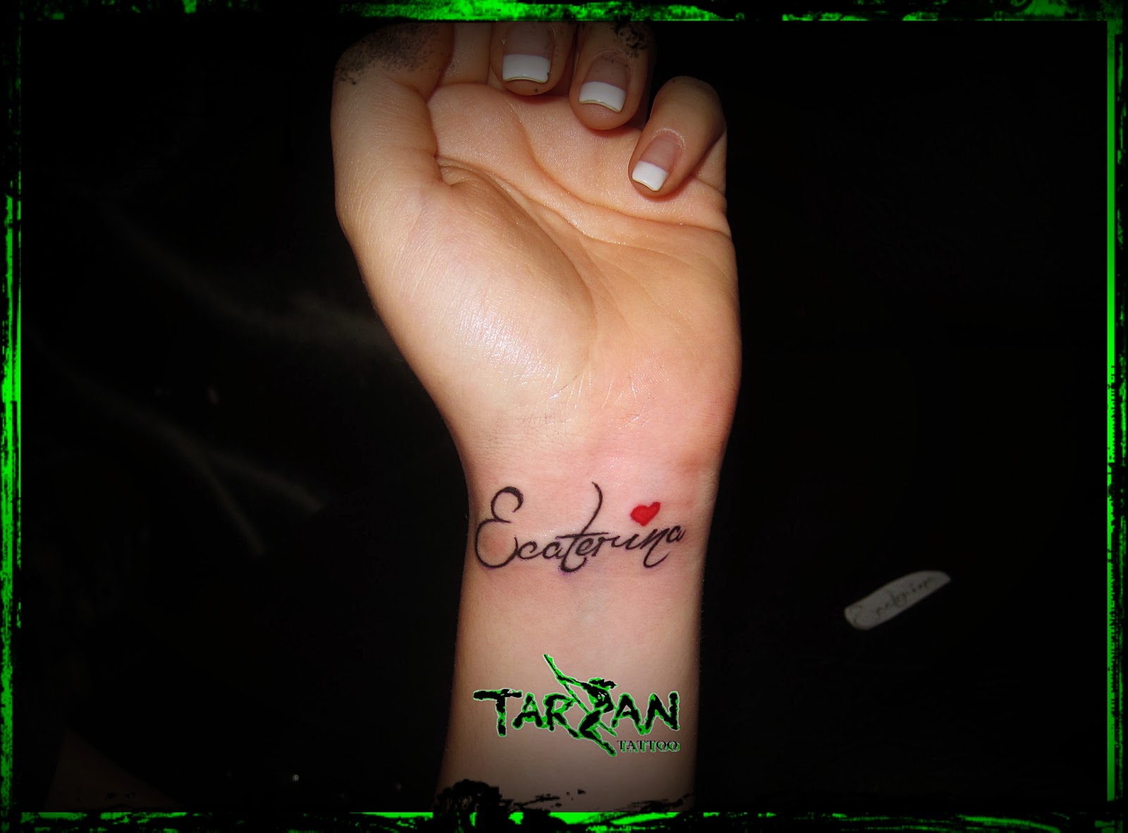 Robert Tattoo Art : Scris Incheitura