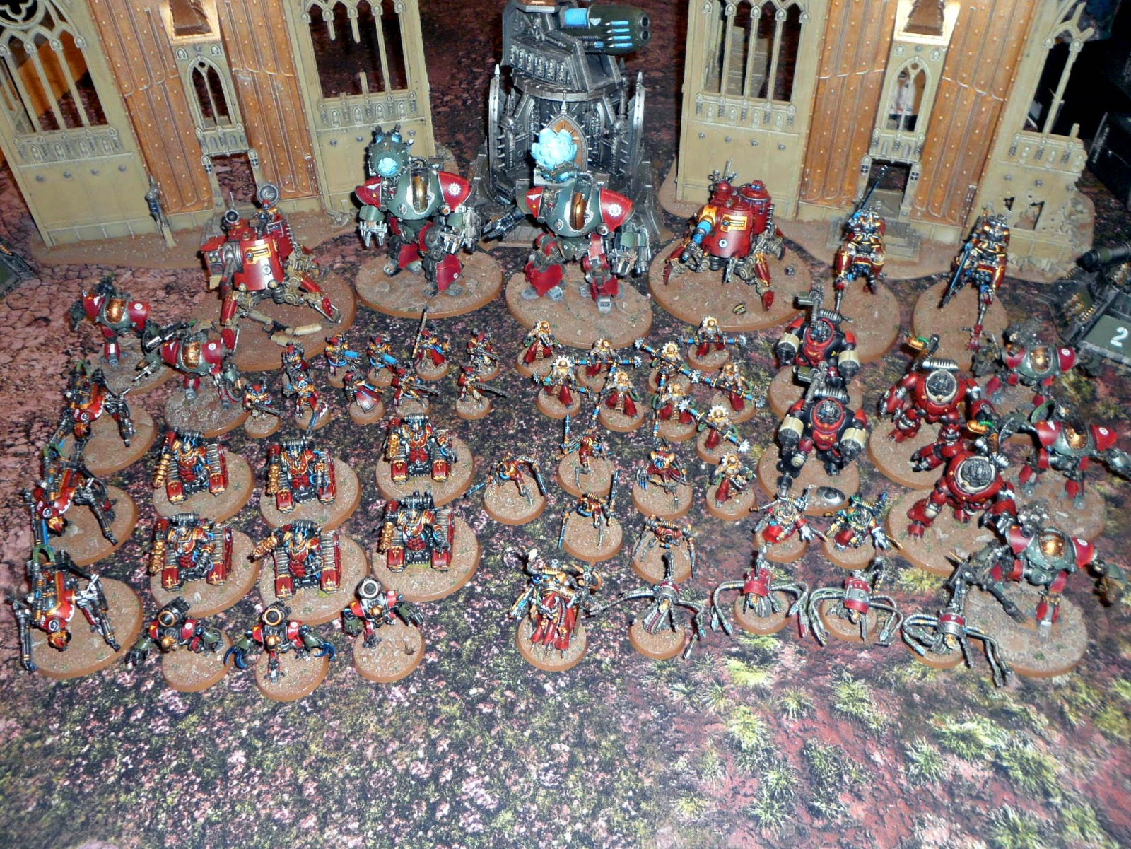 WeeMen: Adeptus Mechanicus - Mechanicum Army On Parade