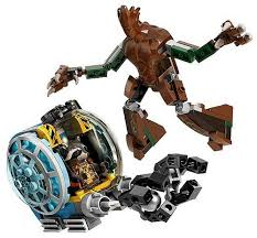 The Lego King: Lego Guardians Of The Galaxy sets Milano Spaceship ...