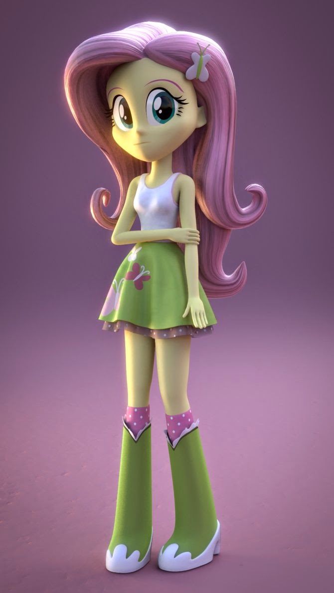 Equestria Daily - MLP Stuff!: EqG 3D Models Complete!