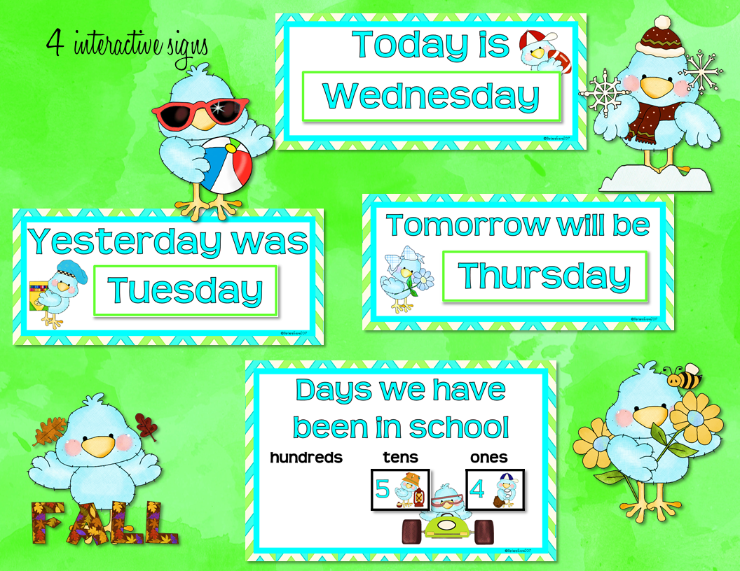 It's About Time, Teachers!: Is Your Classroom for the Birds?