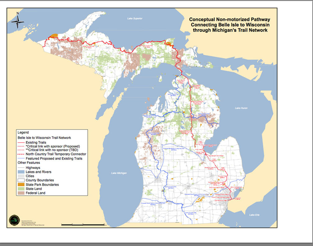 Wolverine Hikes Michigan: April 2013