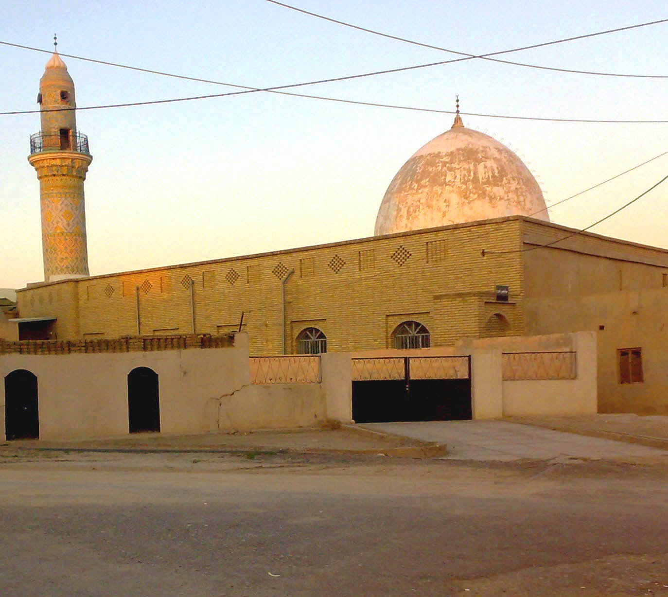 kurdistanart: Mosque in Erbil Citadel ~south of Kurdistan
