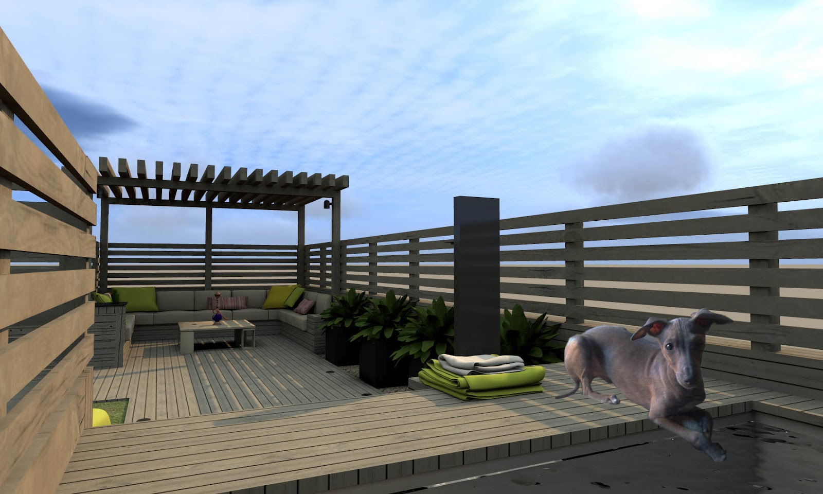 FGGD Arquitectura: #DECOPEDIA5 - Diseño integral de terraza-solarium