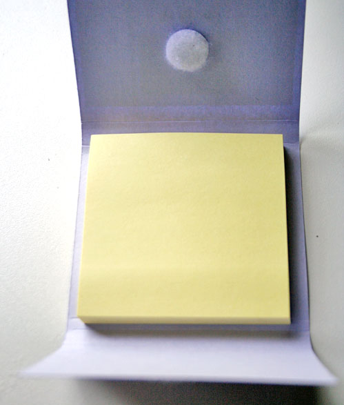 Make Life Creative: Post it Note Holder