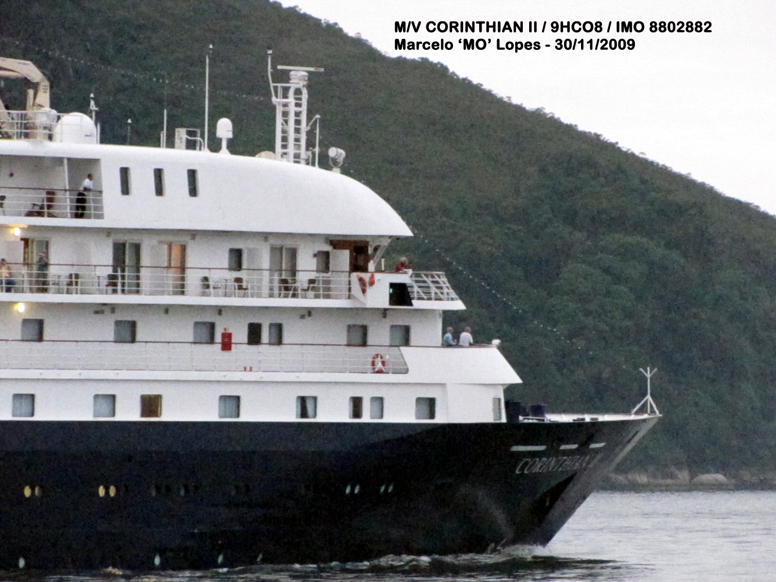 Santos Shiplovers: M/V Corinthian II / 9HCO8 - 30/11/2009 um dos top ...