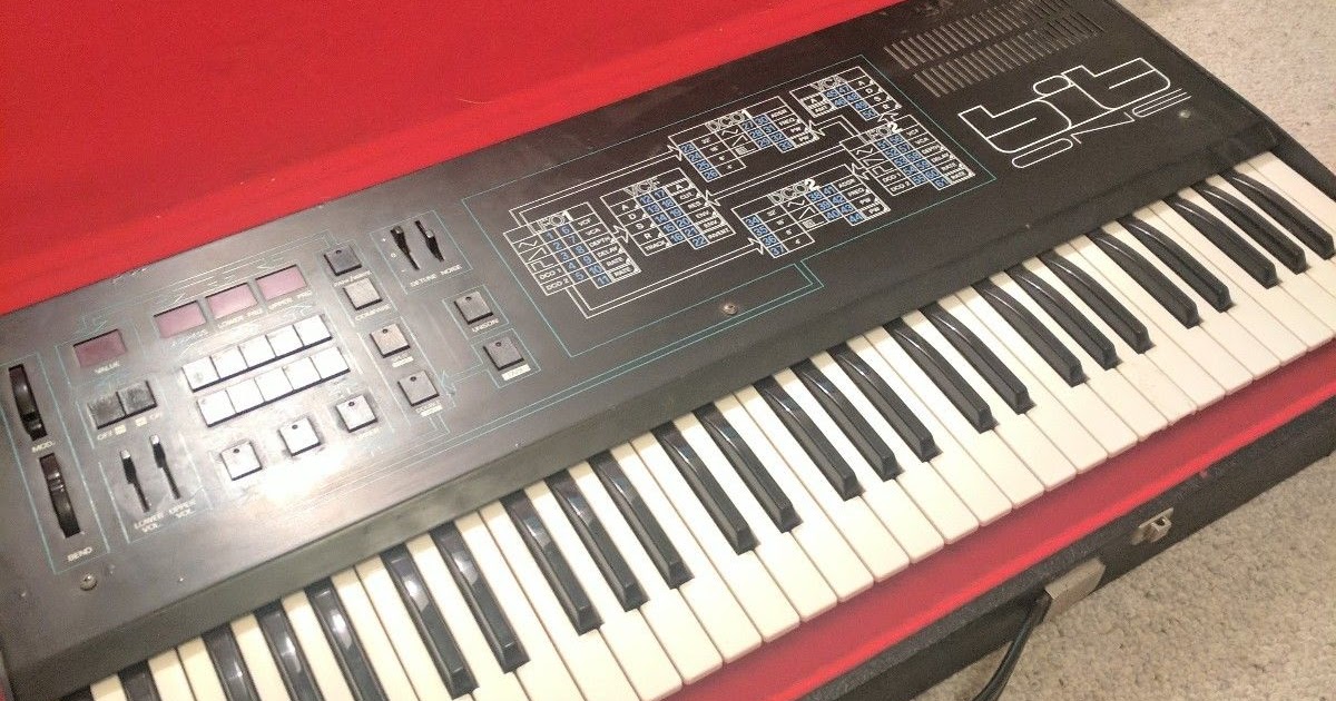 MATRIXSYNTH: Crumar Bit One Analog Polyphonic Synthesizer