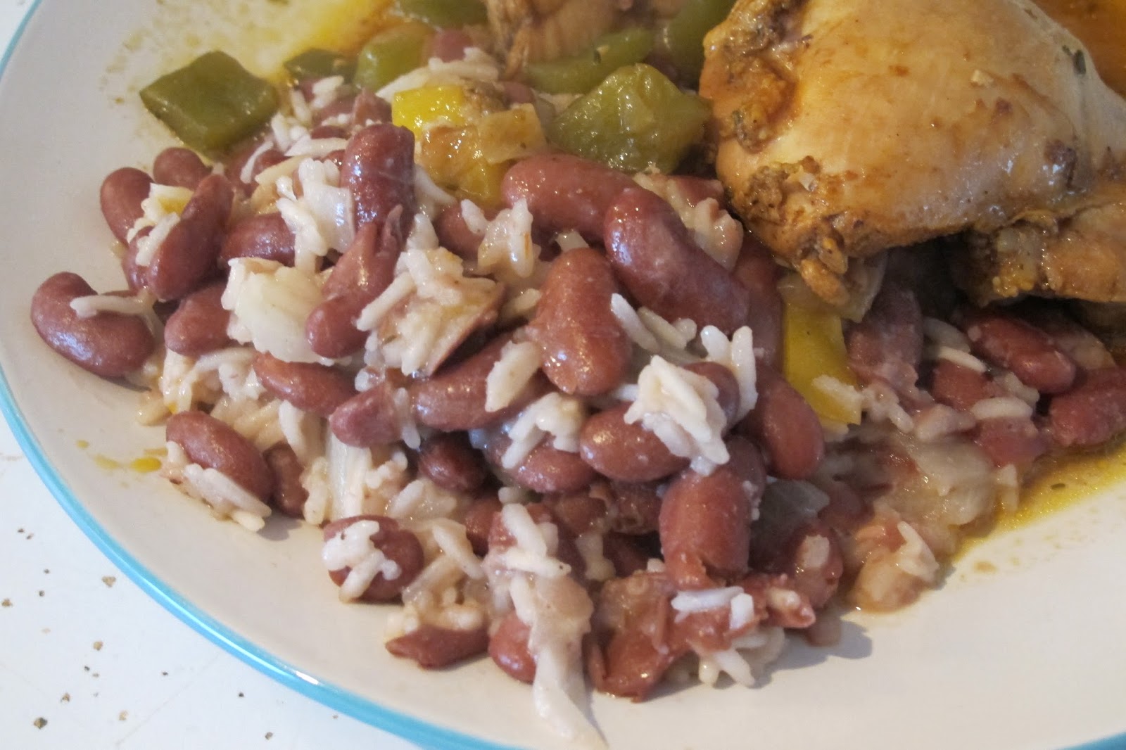Laura's Culinary Adventures: Belizean Rice and Beans