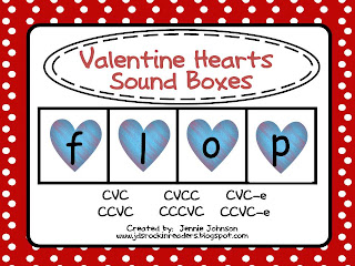 Classroom Freebies Too: Valentine's Sound Boxes