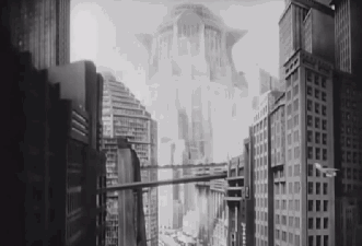New York - History - Geschichte: Just Imagine (1930)