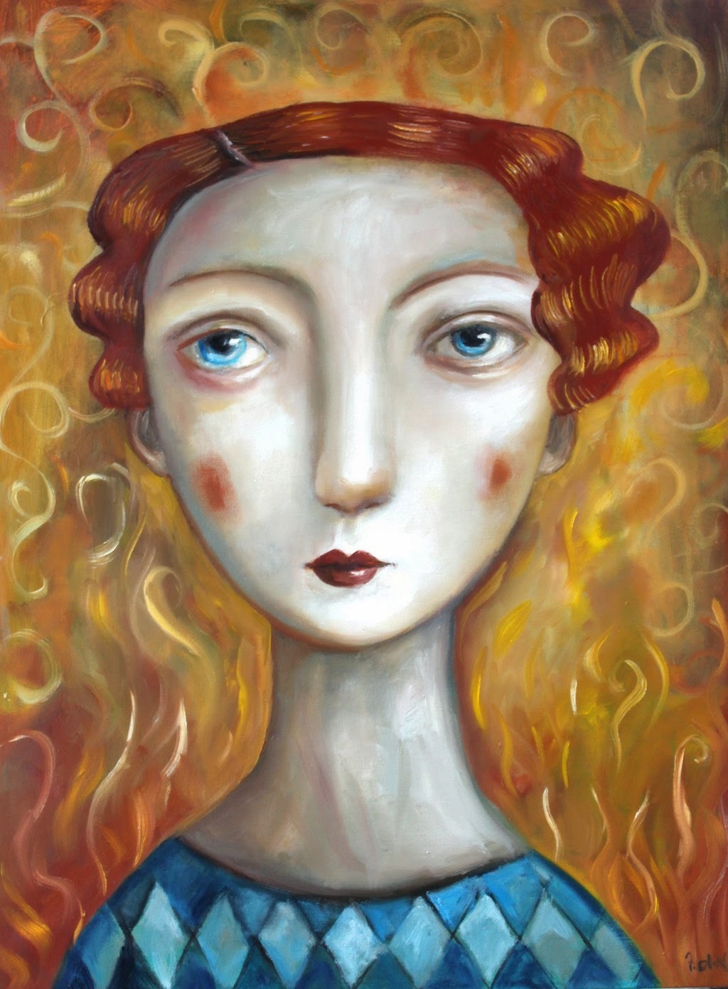 Pinzellades al món: Il·lustracions de Felicia Olin: un món de dones