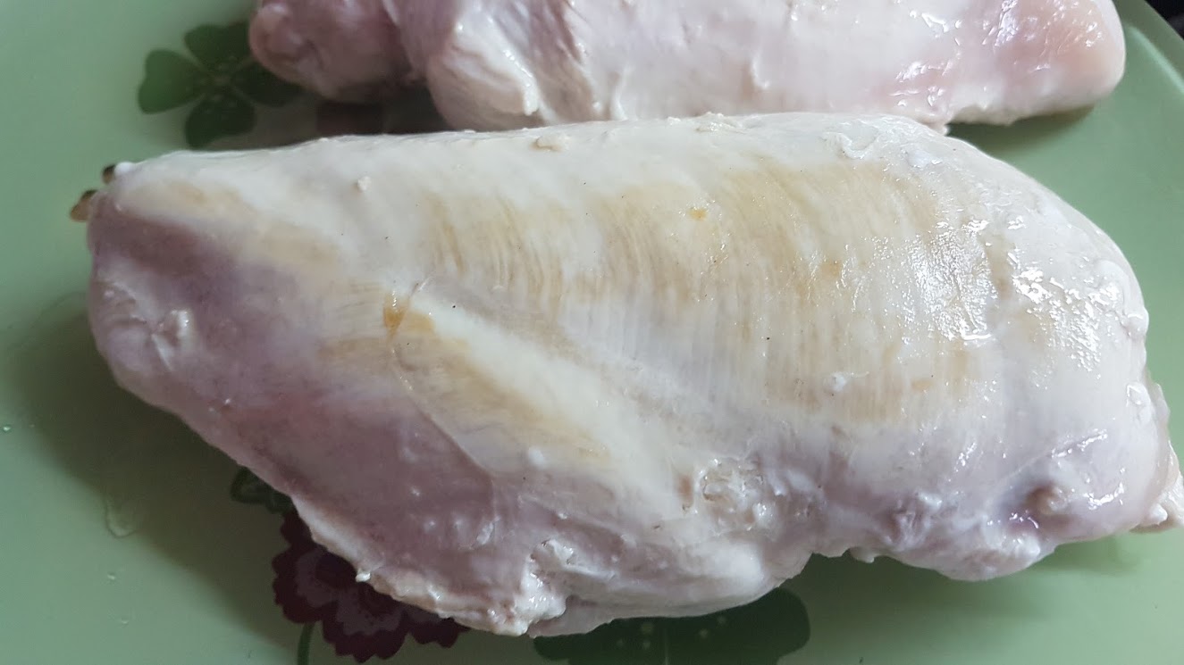 Pechugas de pollo con salsa de higos - ¡Huele Bien!