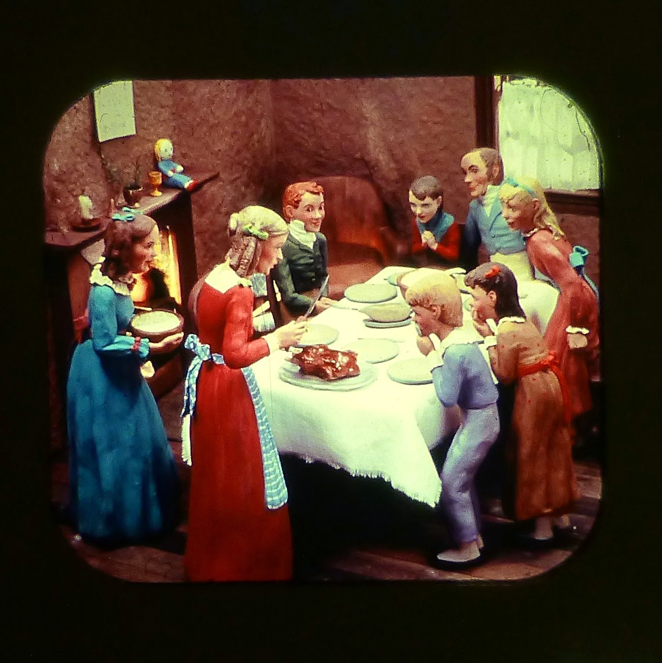 Lance Cardinal Creations: "A CHRISTMAS CAROL" VINTAGE VIEW-MASTER REELS