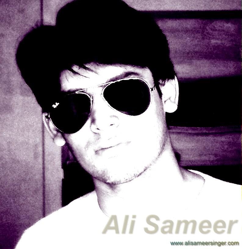 Ali Sameer Singer Pics