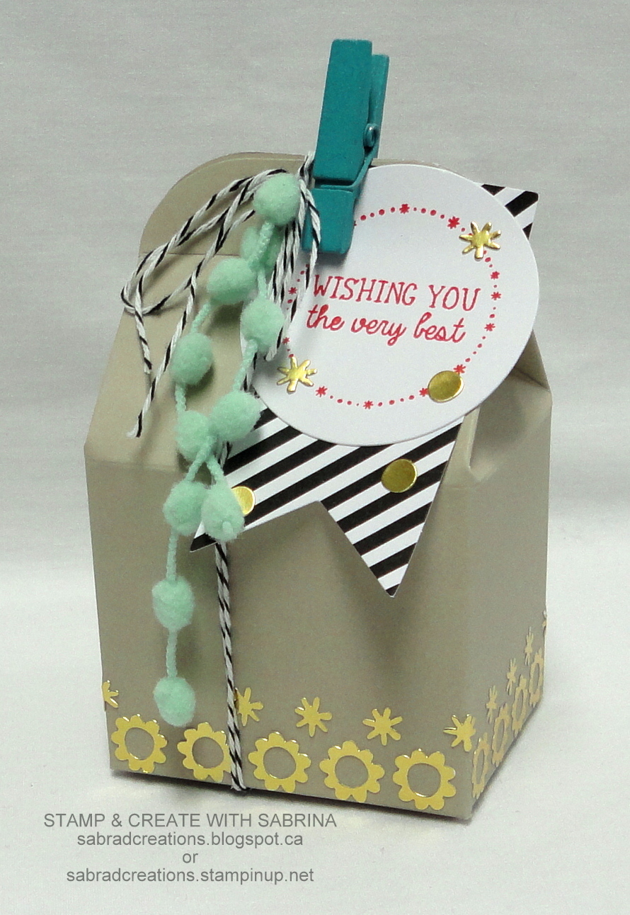 Stamp & Create With Sabrina: ALL BOXED UP KIT