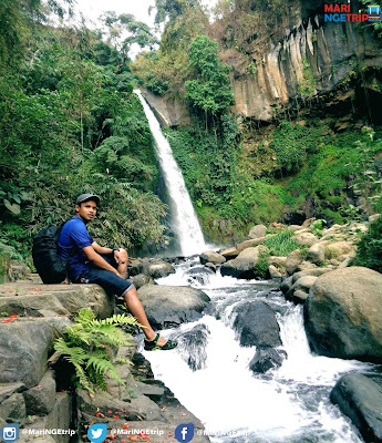 Coban Jahe: AIR TERJUN COBAN JAHE, MALANG