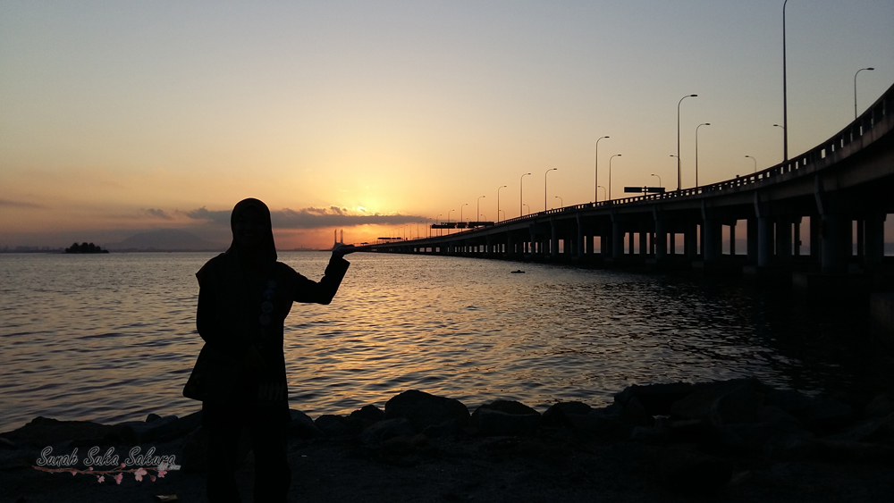 Sunrise View di Jambatan Pulau Pinang