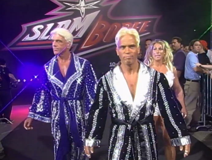 Infinite Halloween: Gorgeous George Vs. Charles Robinson (Slamboree 1999)