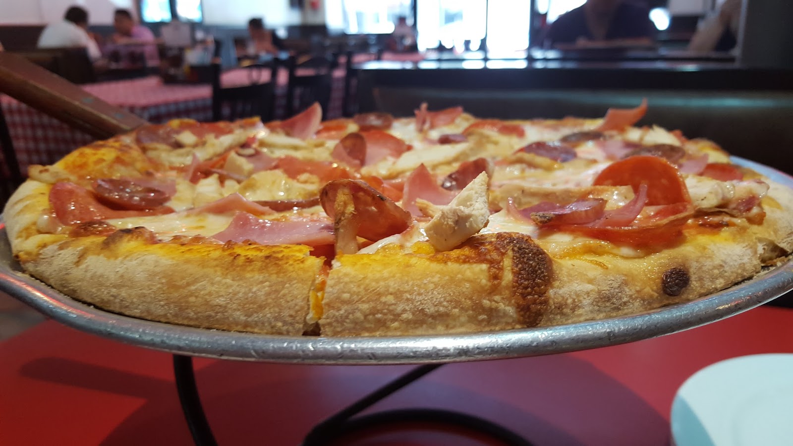 Al filo de la mesa: Big Slice