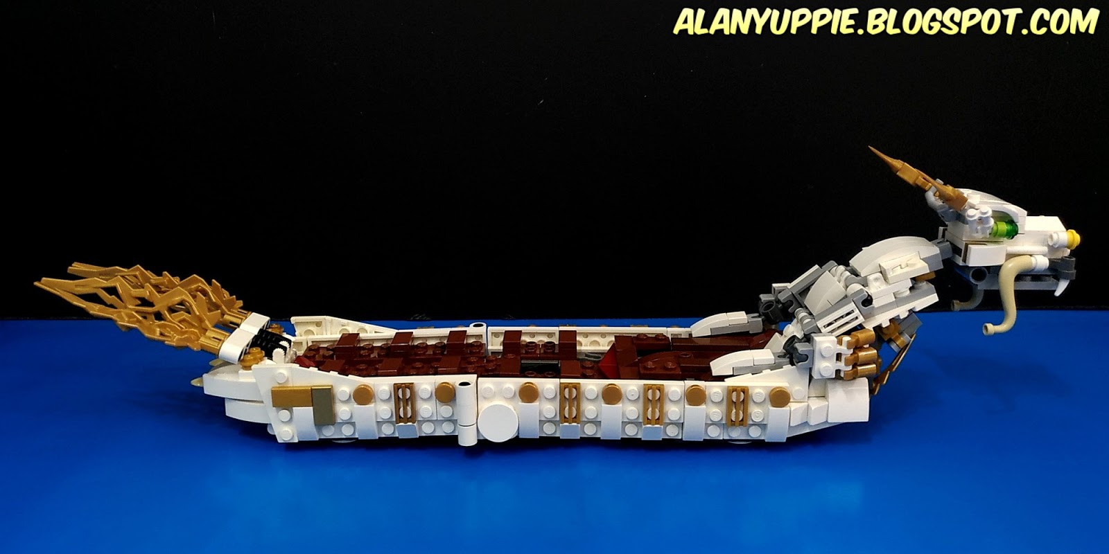 Alanyuppie's LEGO Transformers: LEGO Transformer Dragon Boat