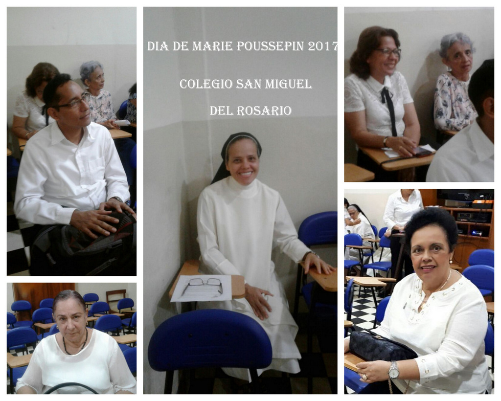 Laicos Presentación Barranquilla: 14 de OCTUBRE FIESTA DE MARIE POUSSEPIN