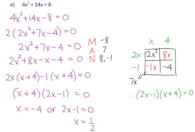 M^3 (Making Math Meaningful): MPM2D - Day 58: Solving Quadratic ...