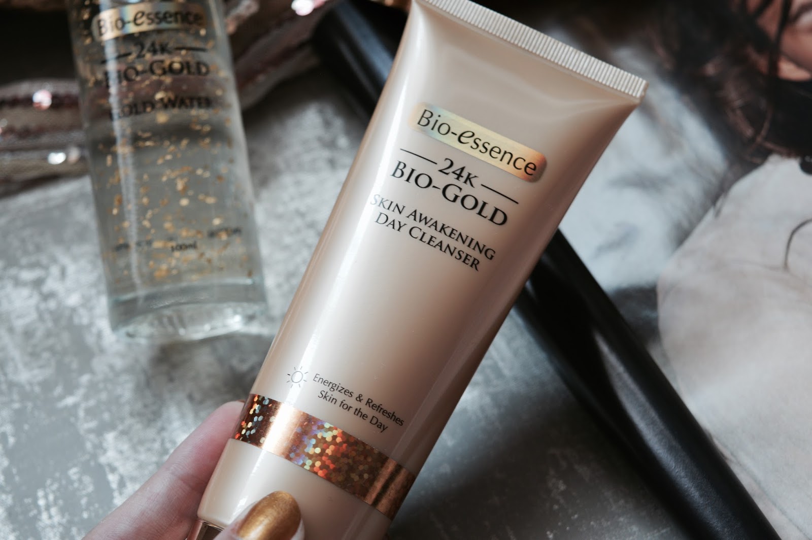 24k gold for your face!? | Bio-Essence 24k Bio-Gold | The Perks Of ...