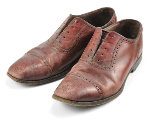 Męskie buty: Stare buty jak nowe