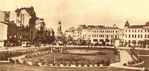 Prahova Ploiesti: Ploiestiul vechi (carti postale, vederi, poze scanate)