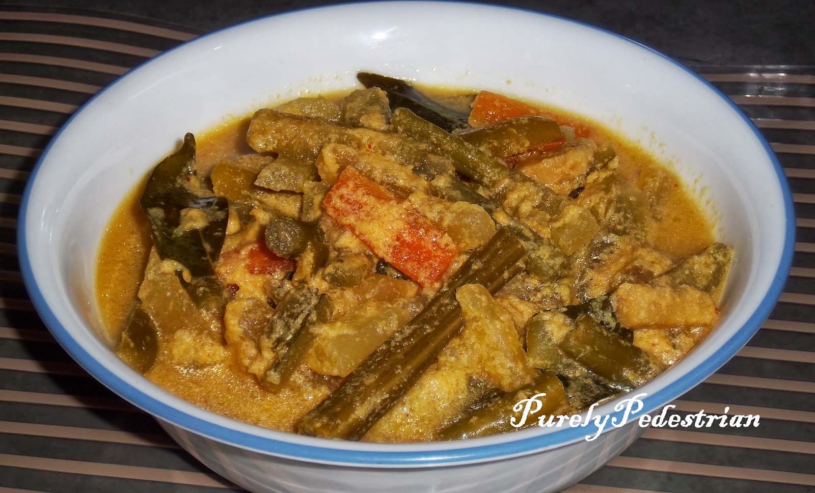 Purely Pedestrian: Avial / Aviyal from Kerala - a medley of mixed ...