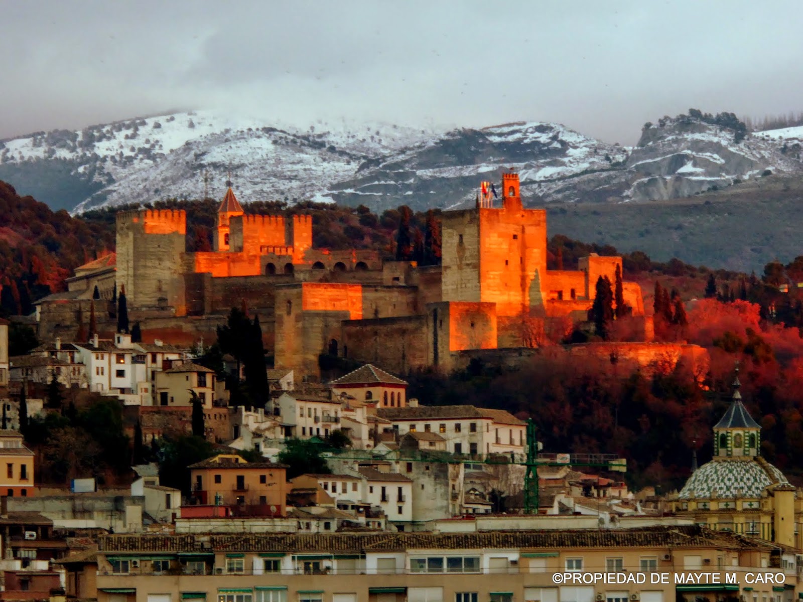 GRANADA CIUDAD VIVA: 01/01/2015 - 02/01/2015