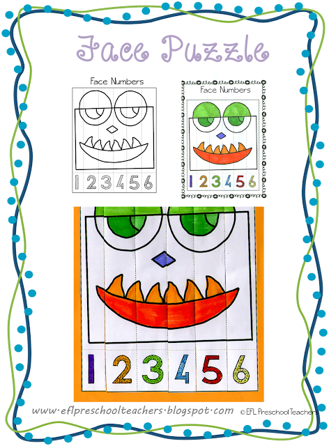 ESL/EFL Preschool Teachers: Face Teaching Materials for the Preschool ELL