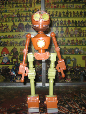 Percy's Fast Food Toy Stories : Robot Treasure Planet