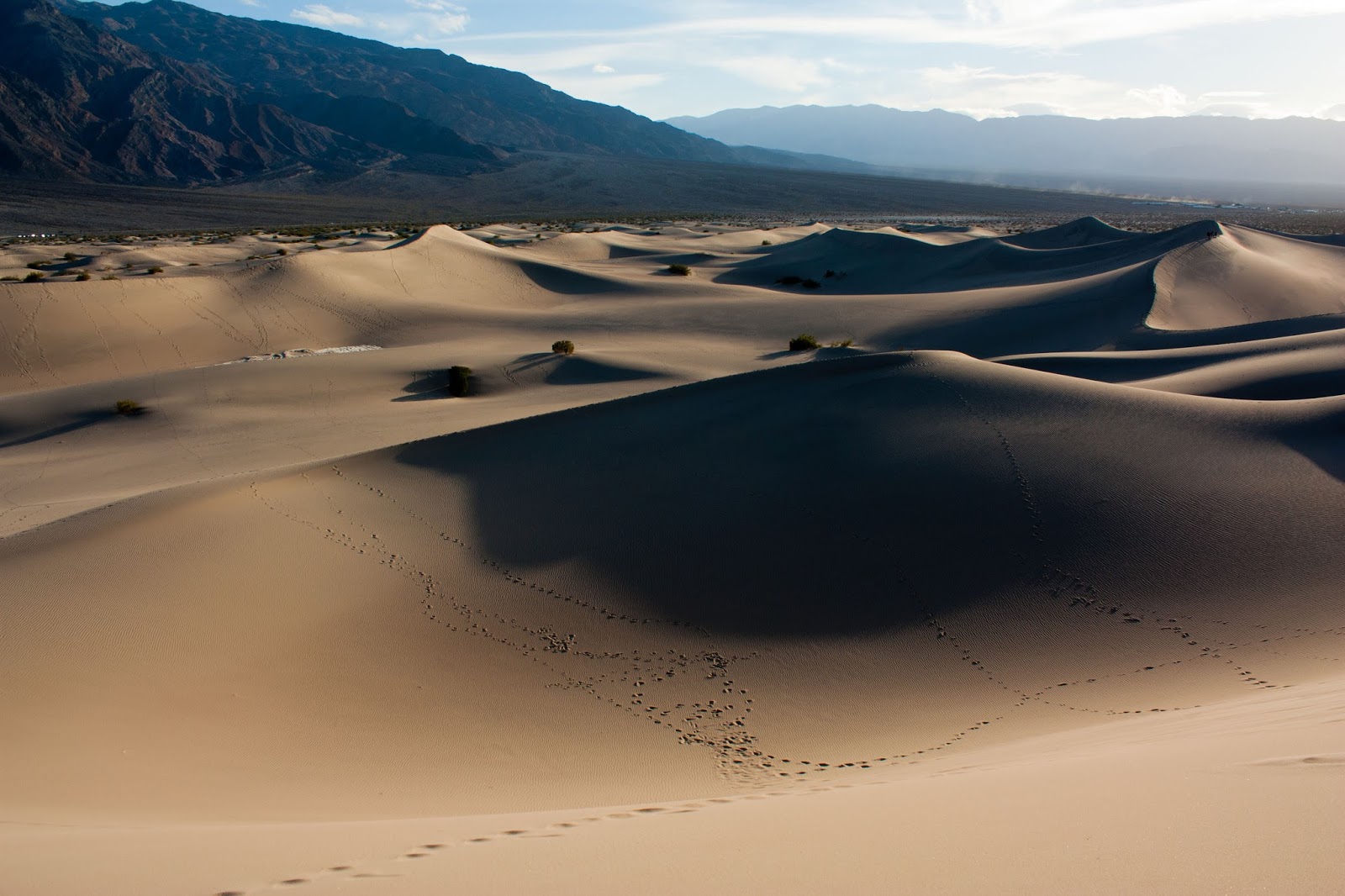 Hiking Shenandoah: Mesquite Flat Sand Dunes